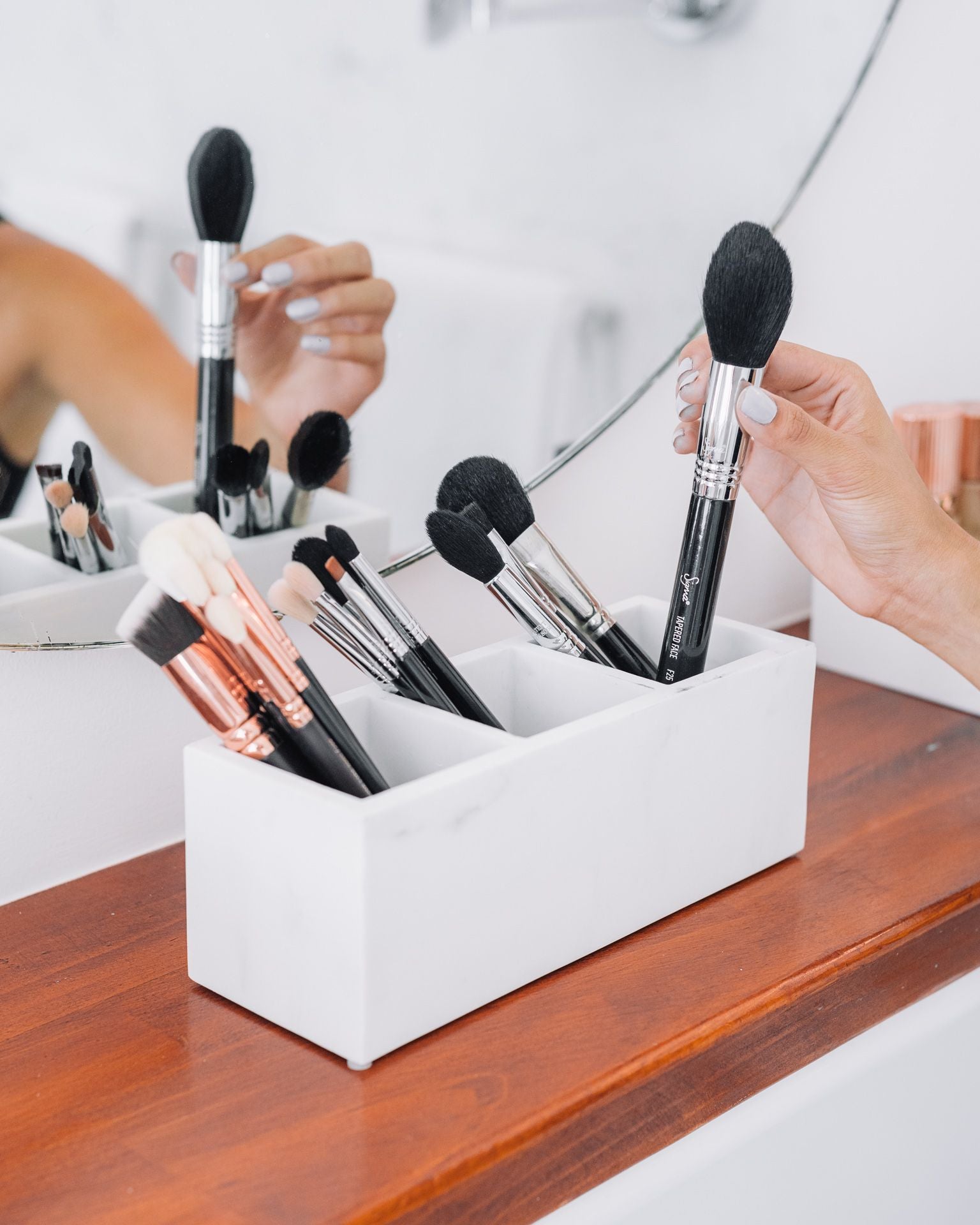 3 Square Tall Organiser | Pretty Organised